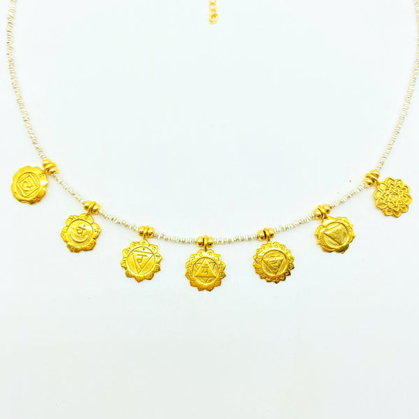 CHAKRA COIN NECKLACE – SHAKTI